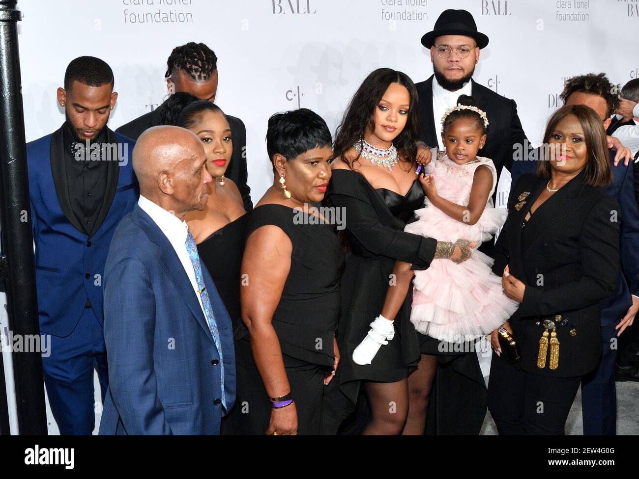 Musician Rihanna attends Rihanna's 3rd Annual Diamond Ball at Cipriani ...