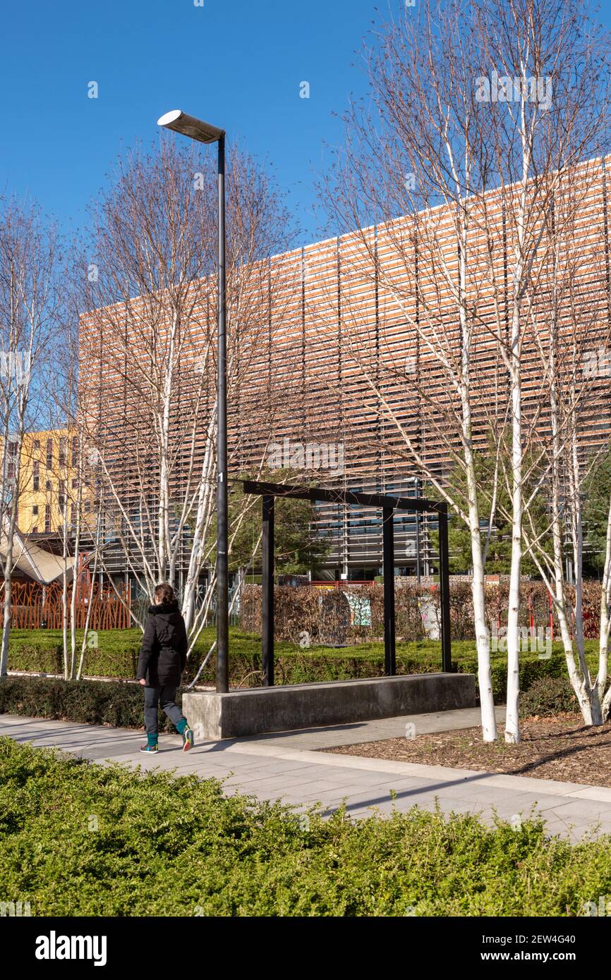 Millennium Point Birmingham England Uk High Resolution Stock ...