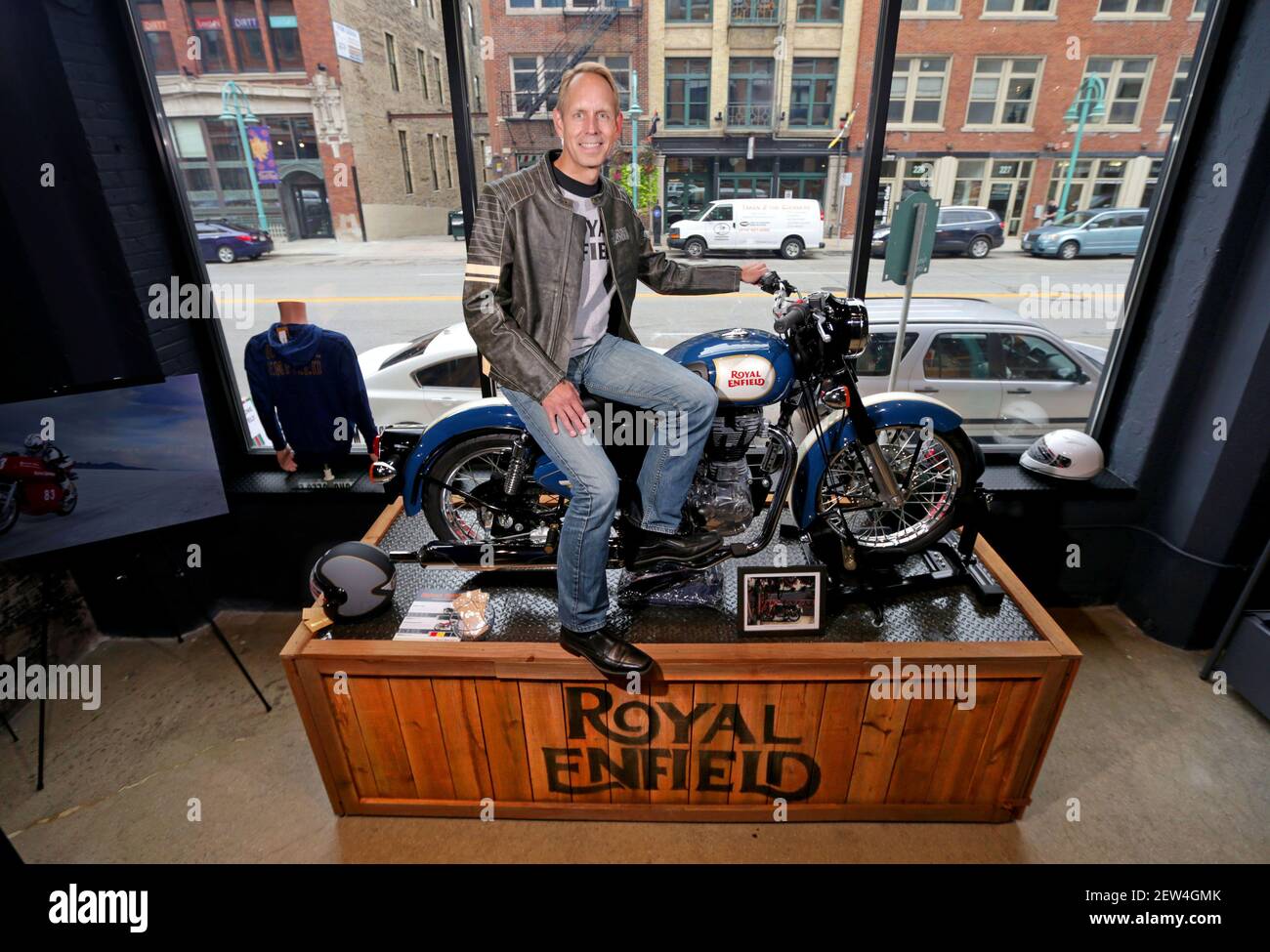 Rod Copes, president of the North American division of India-based ...