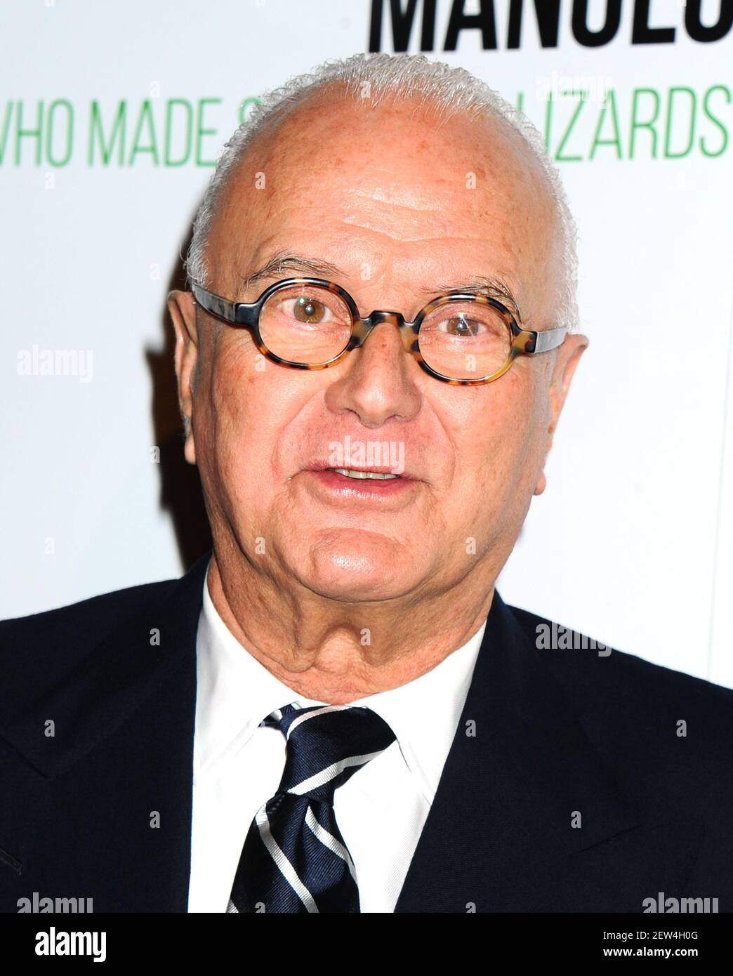 Model Manolo Blahnik attends the Manolo: The Boy Who Made Shoes for ...