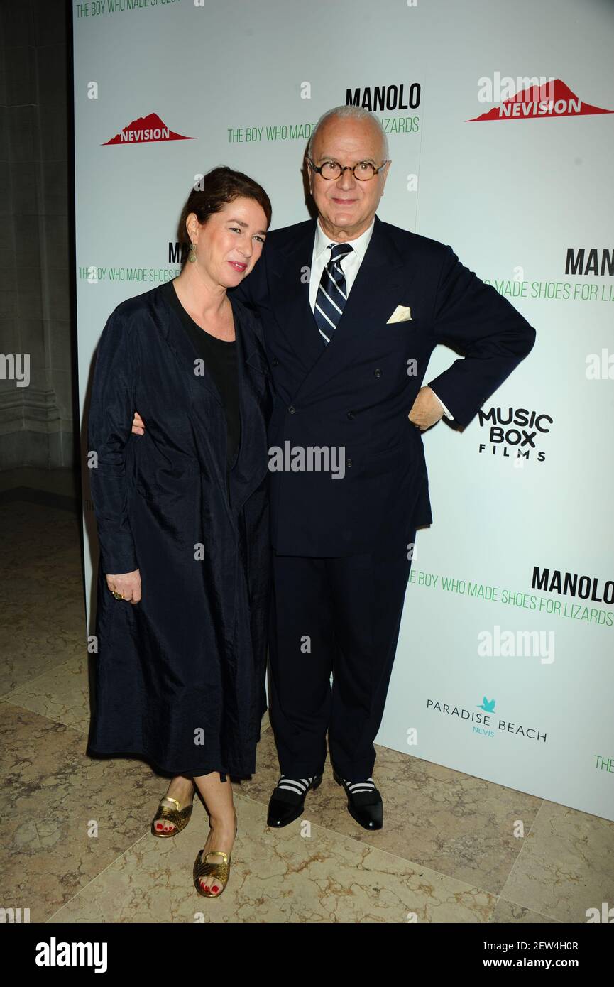 Model Manolo Blahnik attends the Manolo: The Boy Who Made Shoes for ...