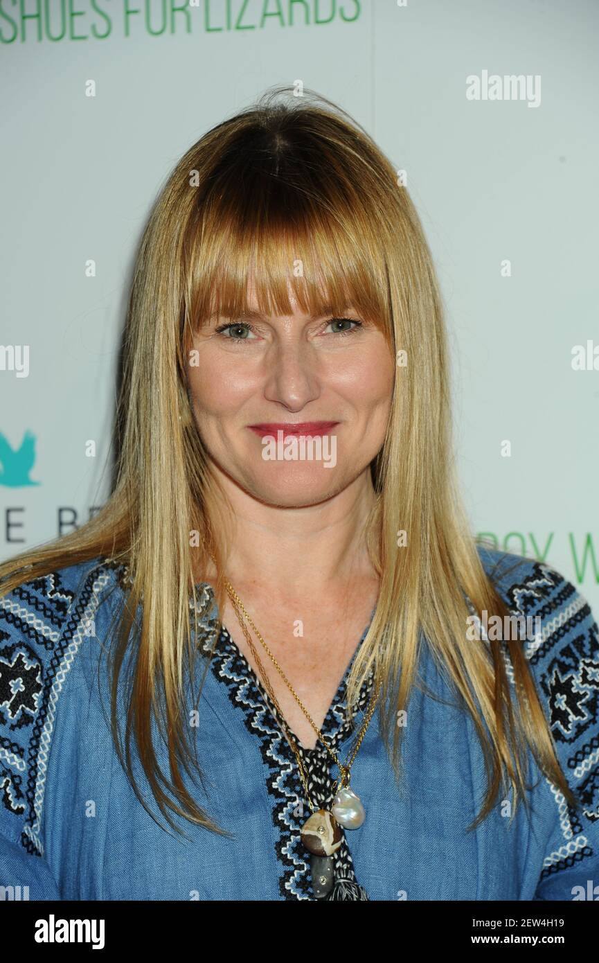 Model Amy Astley attends the Manolo: The Boy Who Made Shoes for Lizards ...