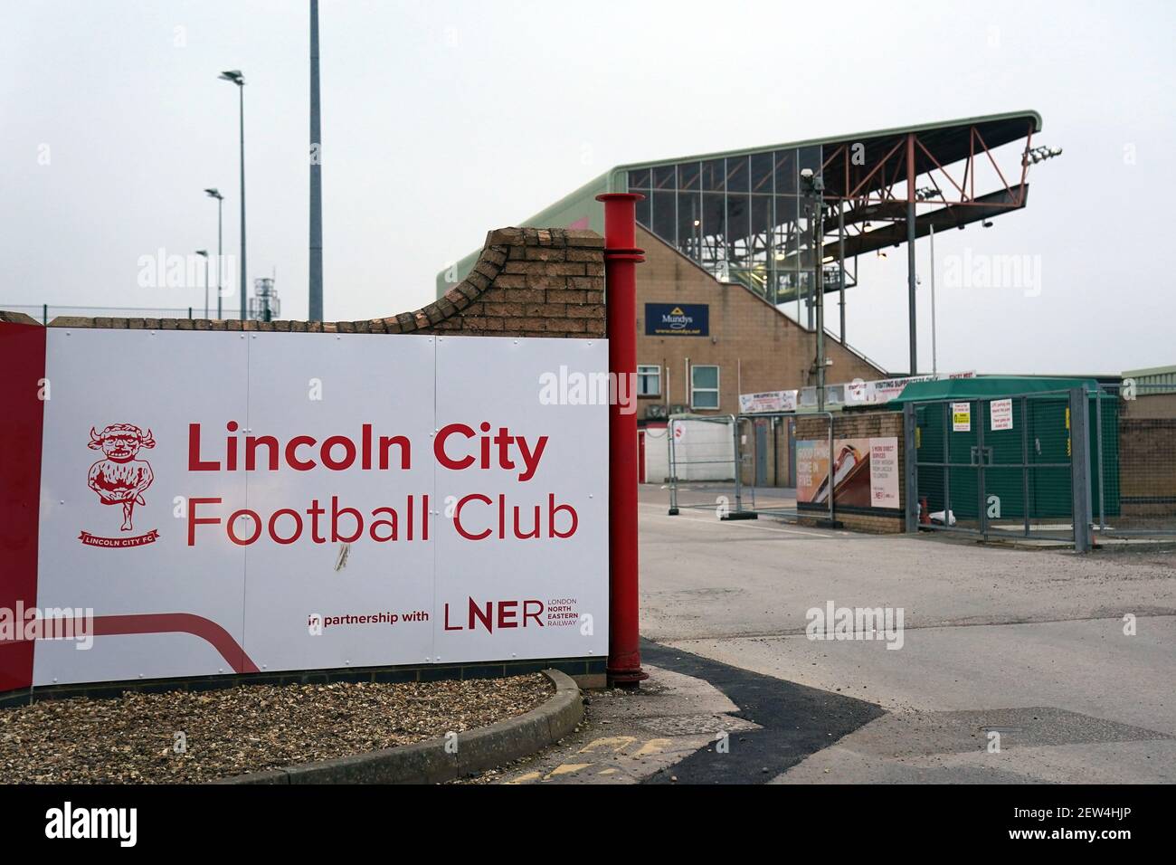 Lner stadium general view hi-res stock photography and images - Alamy