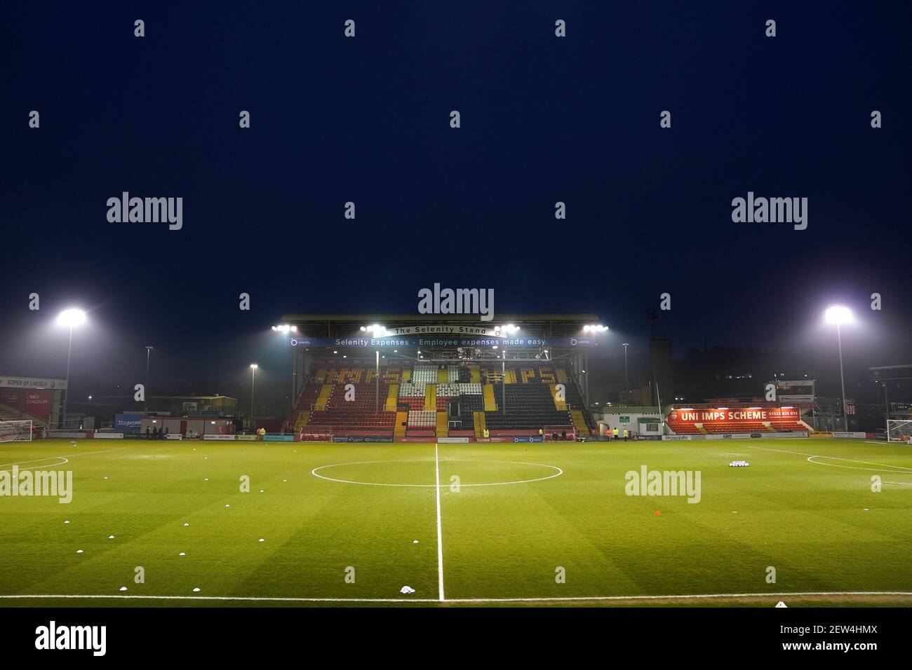 Lner stadium lincoln general view hi-res stock photography and images ...