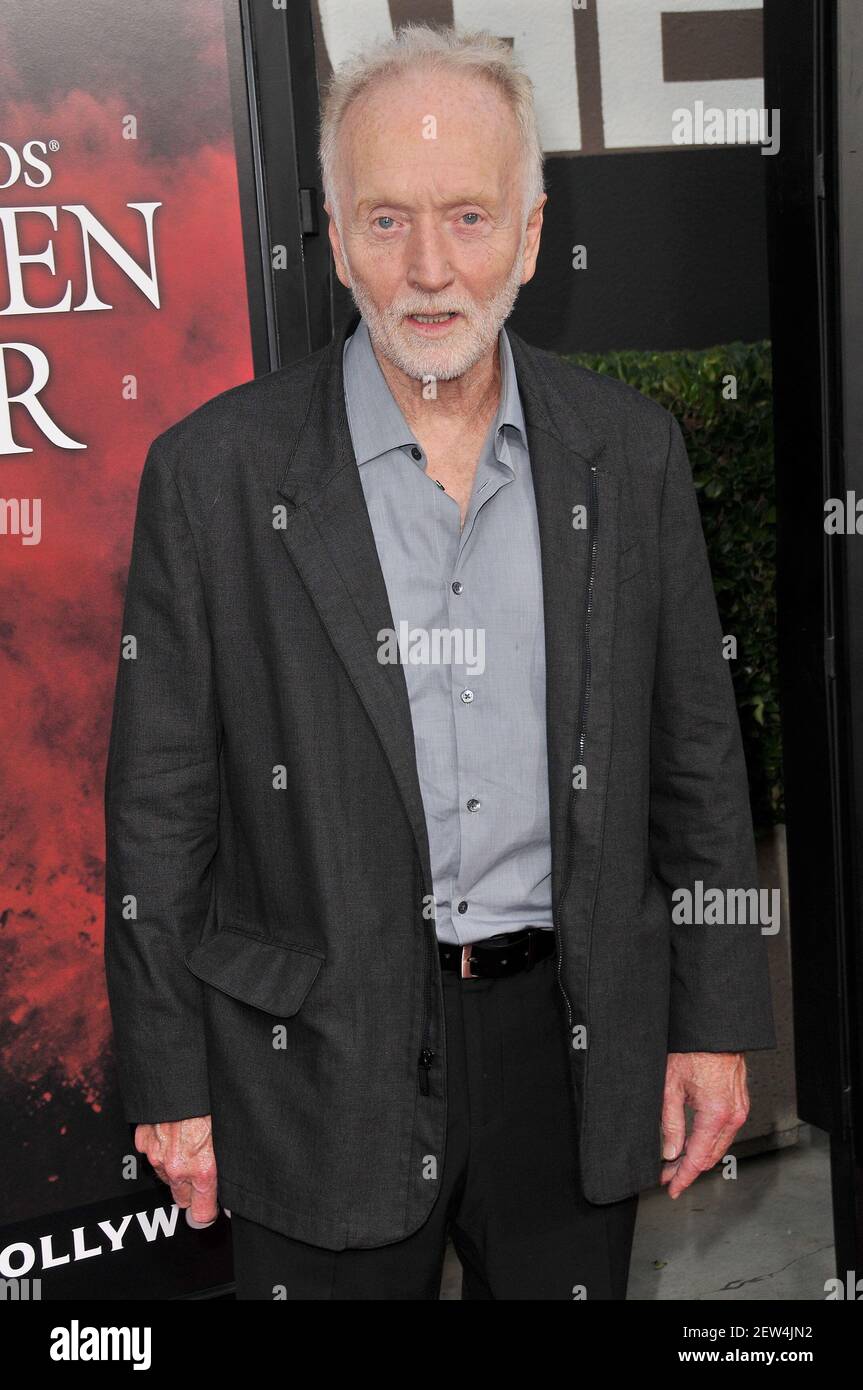 Tobin Bell arrives at the Universal Studios Halloween Horror Nights ...