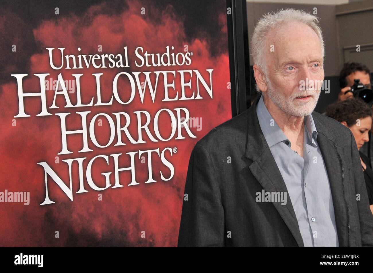 Tobin Bell arrives at the Universal Studios Halloween Horror Nights ...
