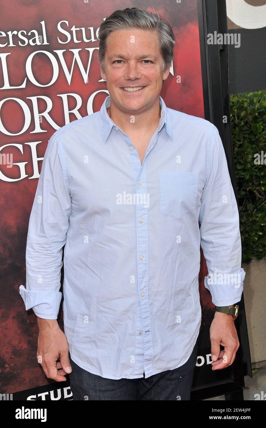 Oren Koules arrives at the Universal Studios Halloween Horror Nights ...