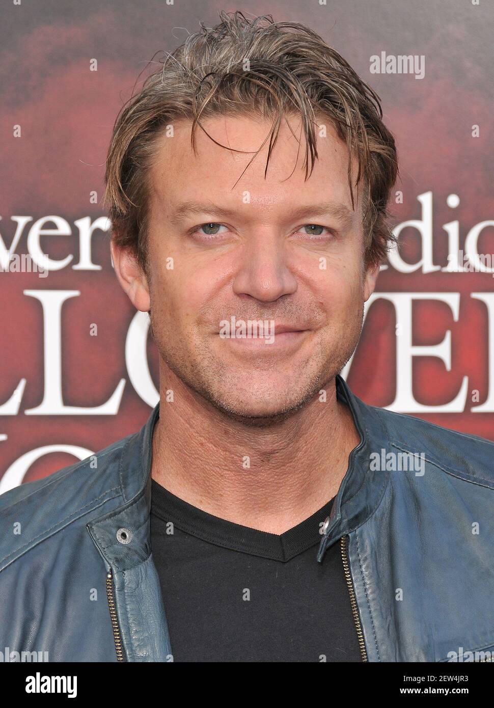 Matt Passmore arrives at the Universal Studios Halloween Horror Nights ...