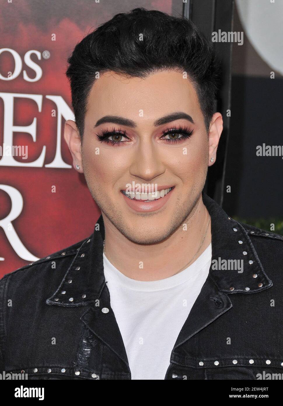 Manny Gutierrez arrives at the Universal Studios Halloween Horror ...