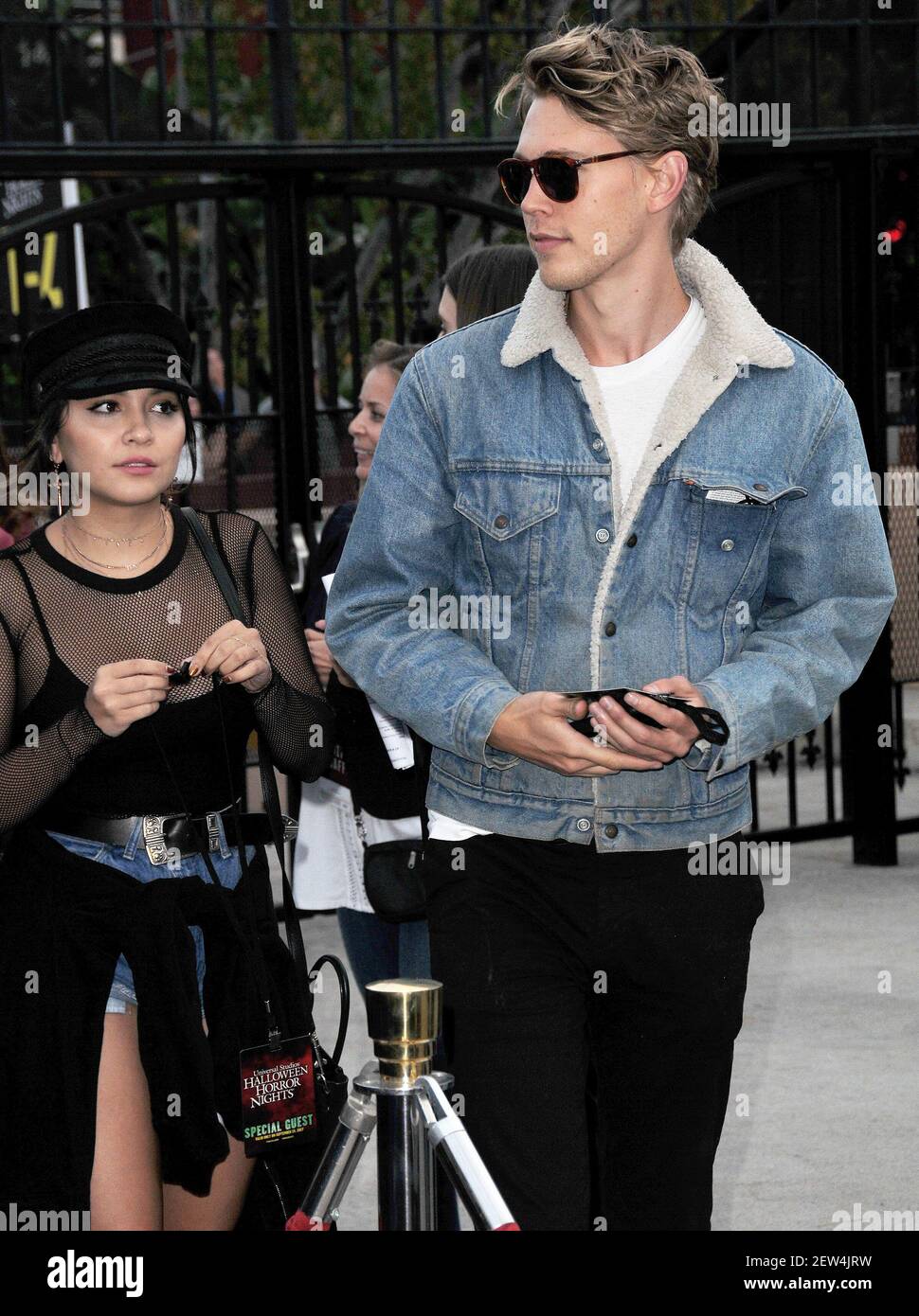 Austin Butler And Stella Hudgens