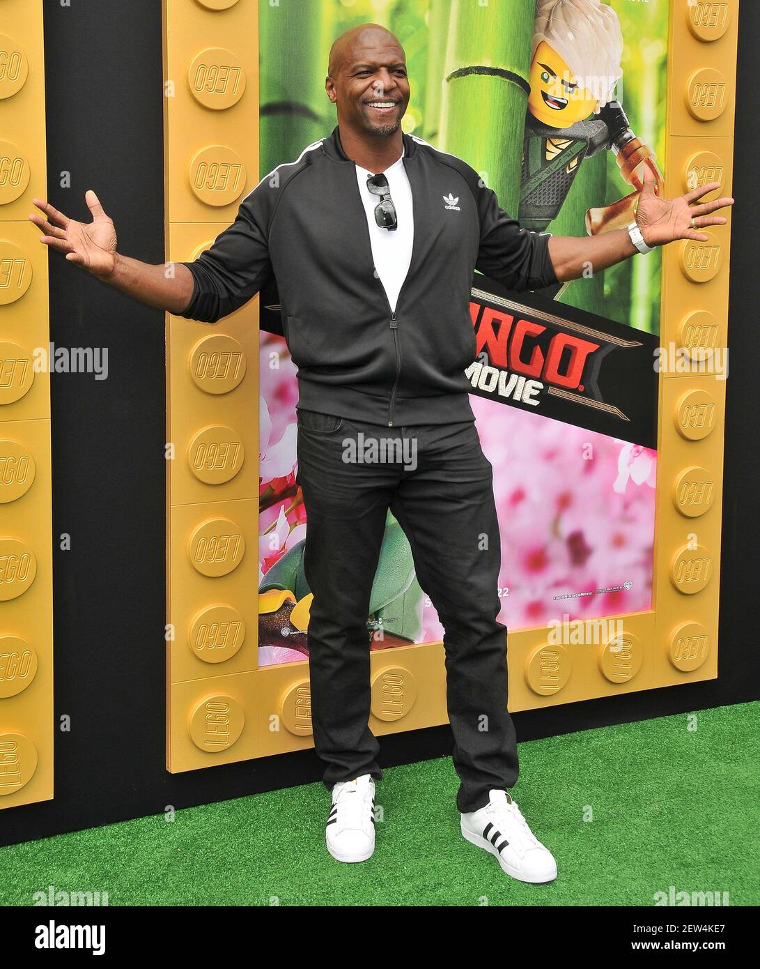 Terry Crews arrives at "The Lego Ninjago Movie" Los Angeles Premiere ...