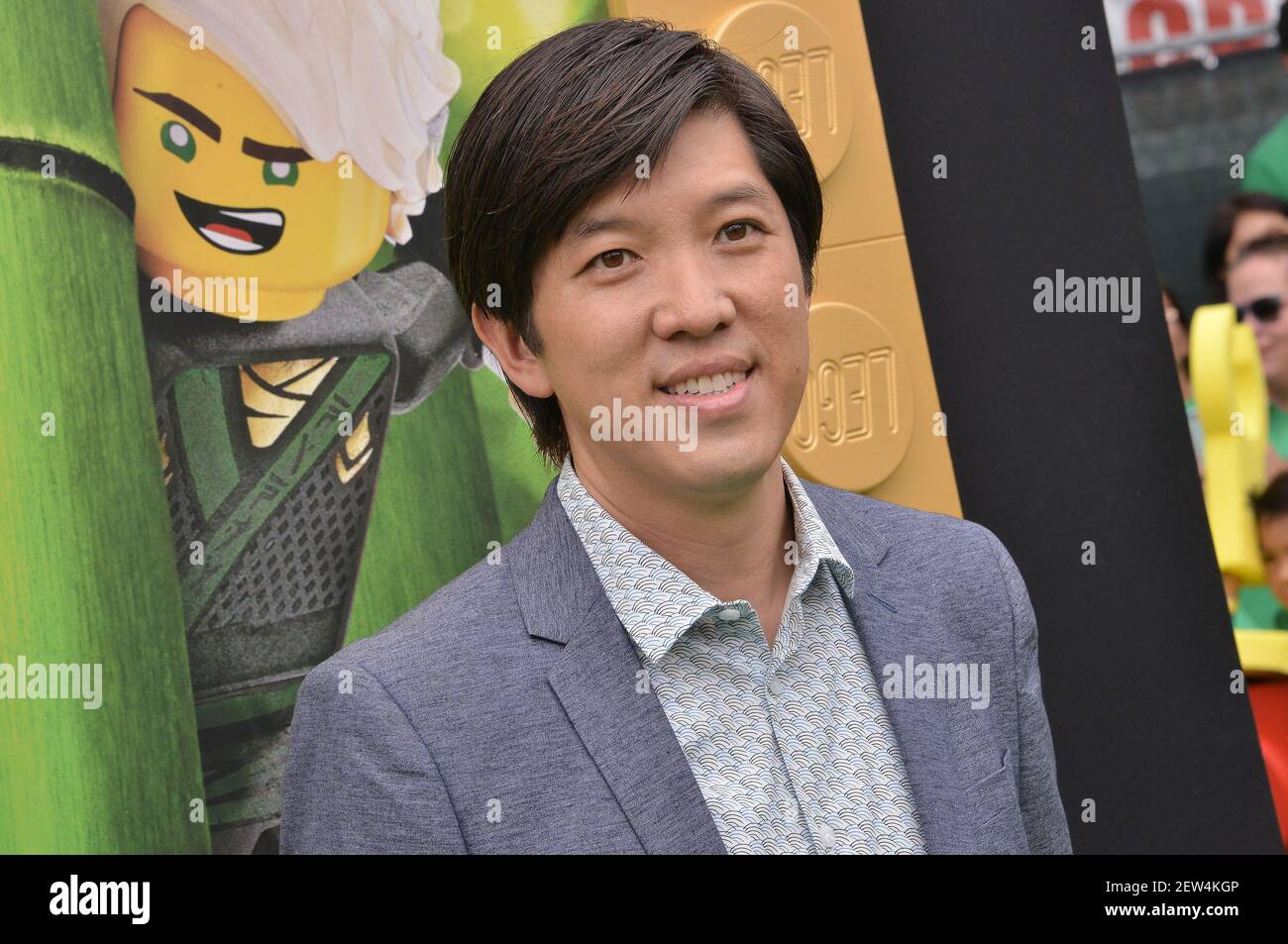 Producer Dan Lin arrives at "The Lego Ninjago Movie" Los Angeles ...