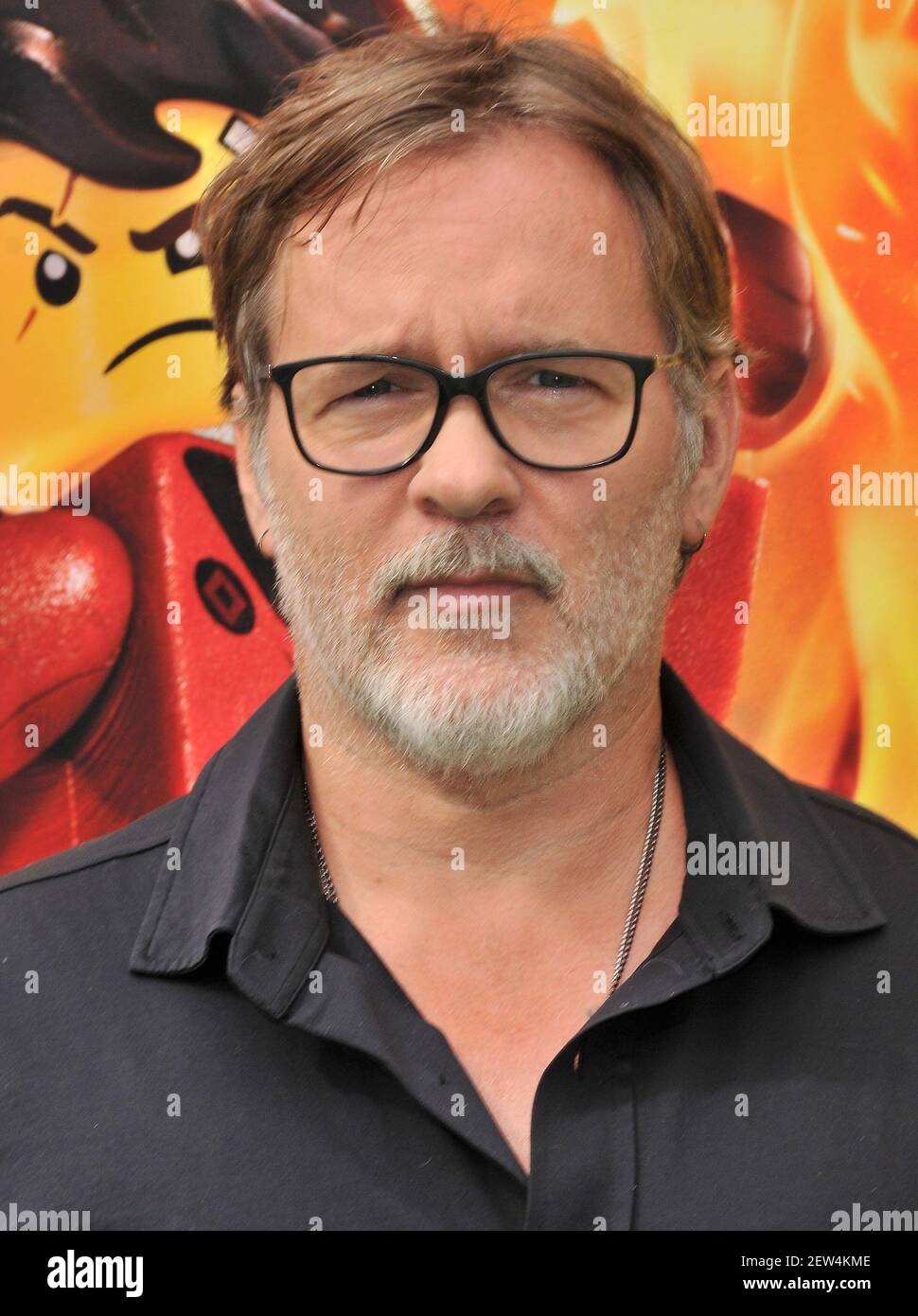 Chris McKay arrives at "The Lego Ninjago Movie" Los Angeles Premiere ...