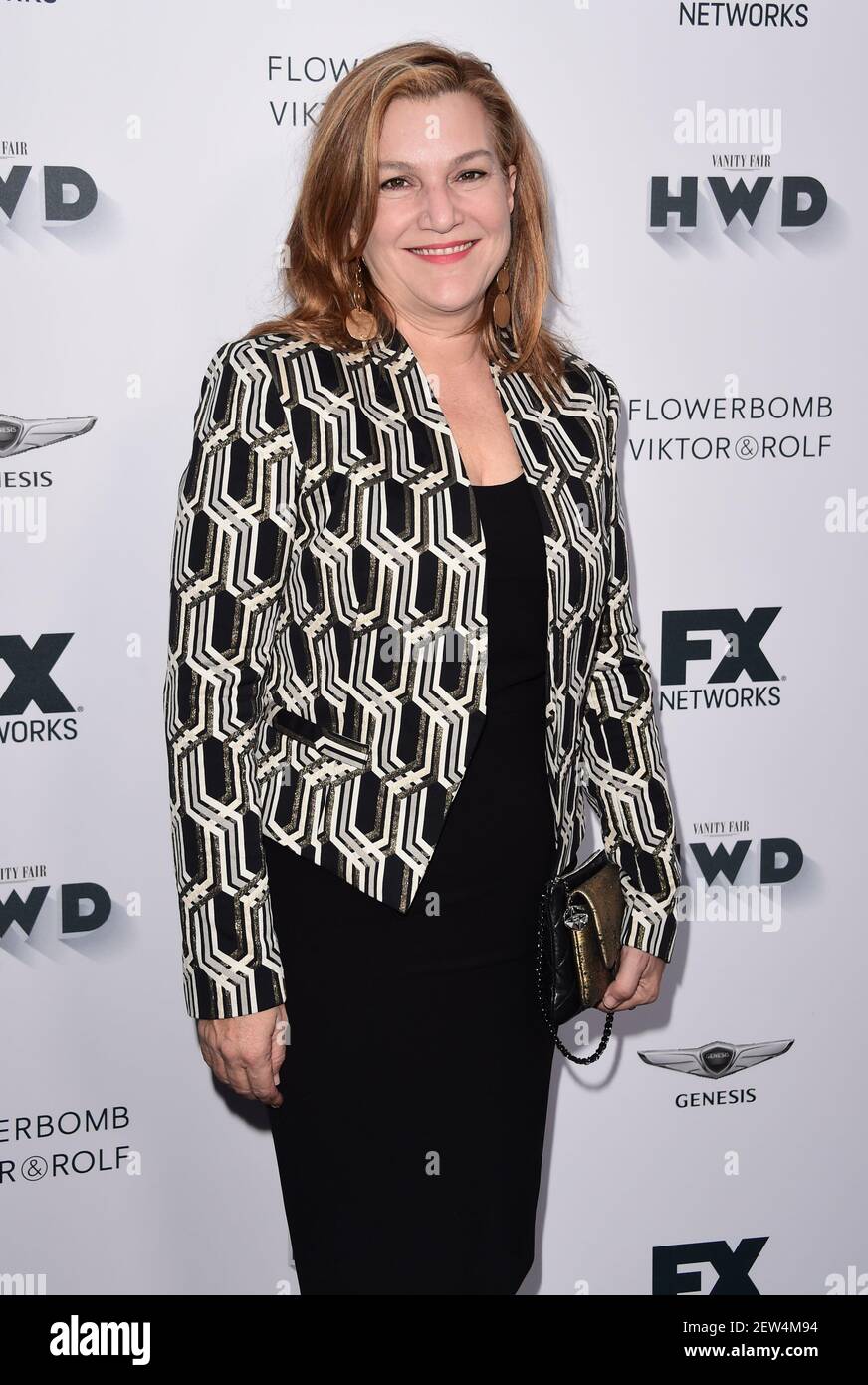 LOS ANGELES, CA - SEPTEMBER 16: Krista Smith arrives at the FX Networks ...