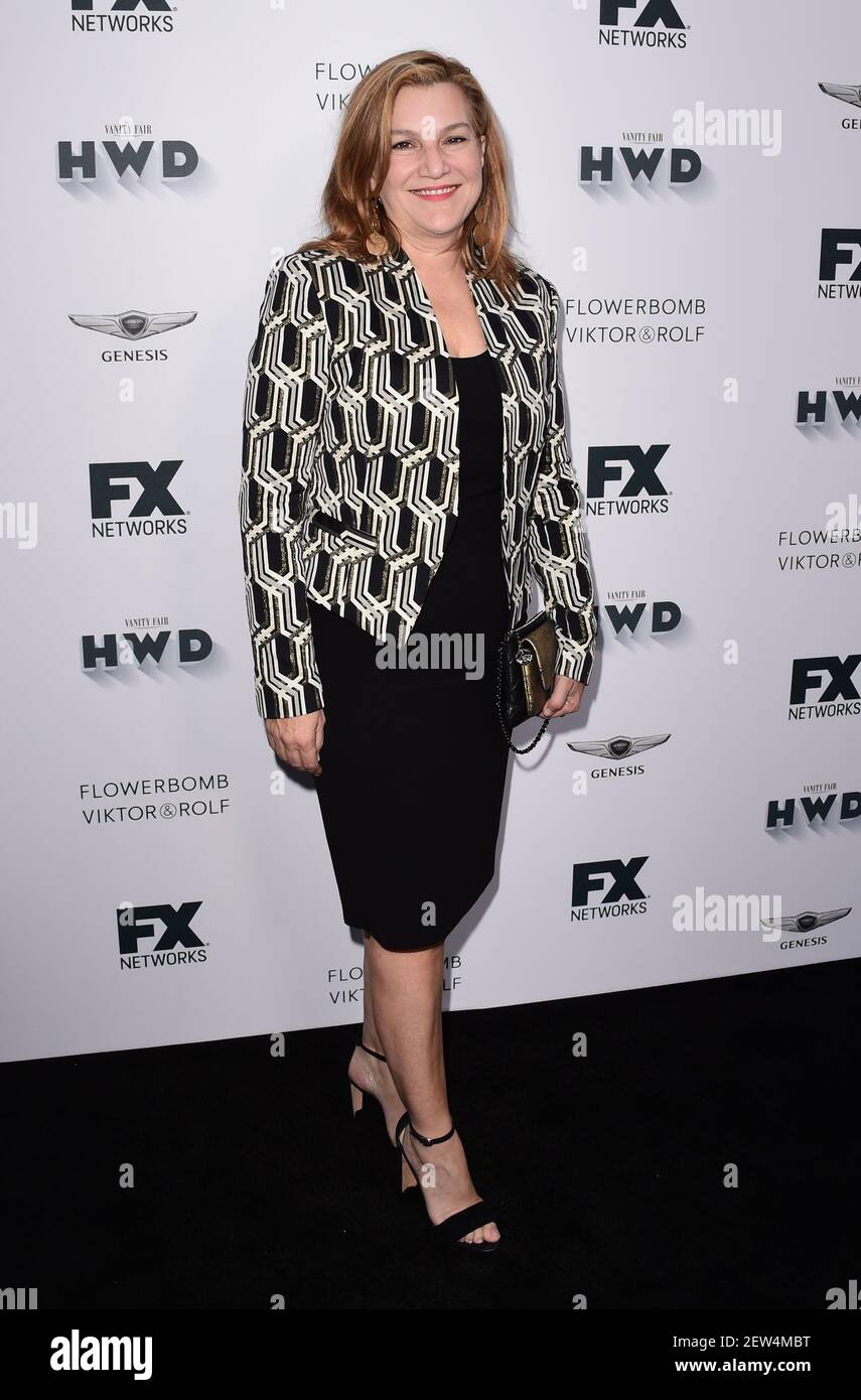 LOS ANGELES, CA - SEPTEMBER 16: Krista Smith arrives at the FX Networks ...