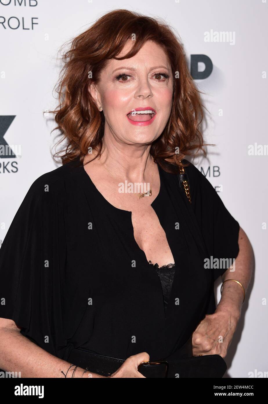LOS ANGELES, CA - SEPTEMBER 16: Susan Sarandon arrives at the FX ...