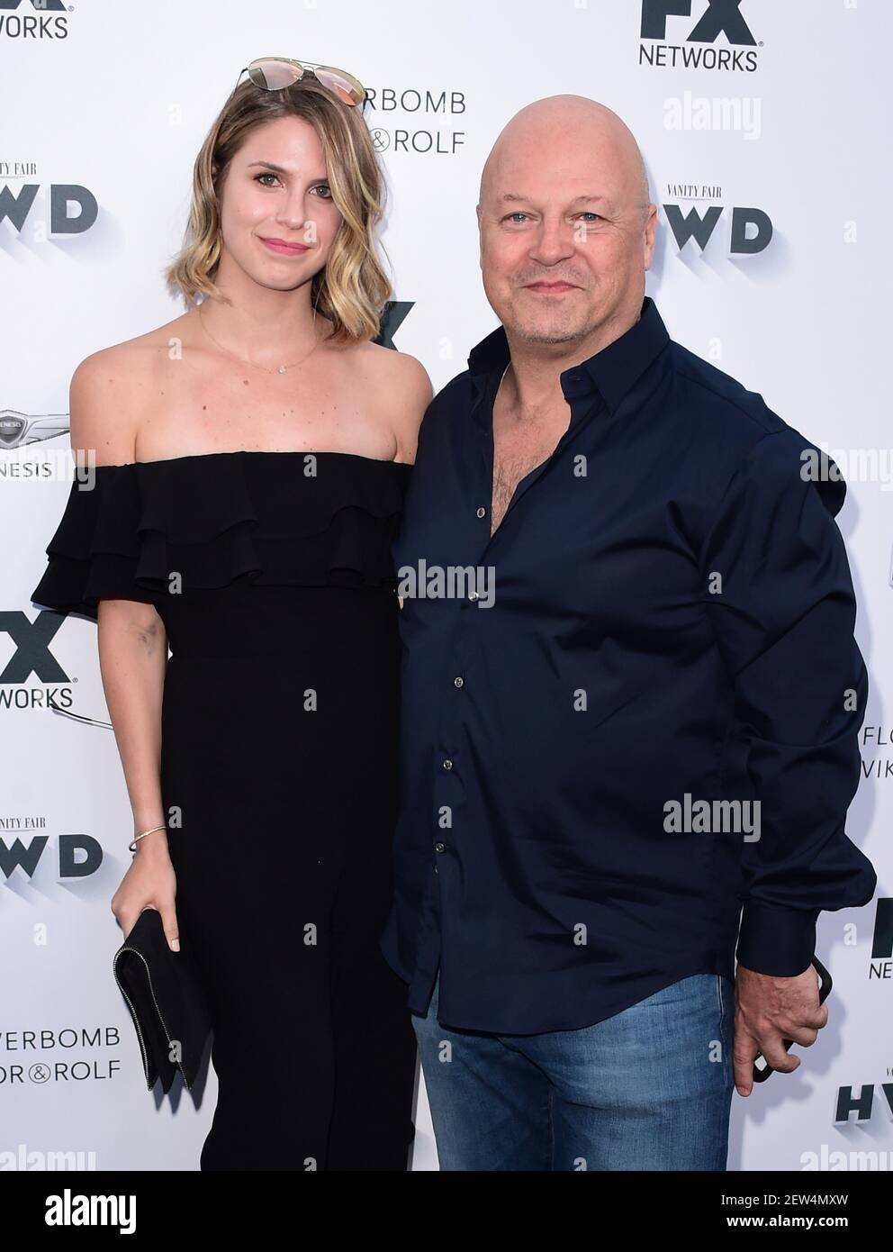 LOS ANGELES, CA - SEPTEMBER 16: (L-R) Autumn Chiklis and Michael ...