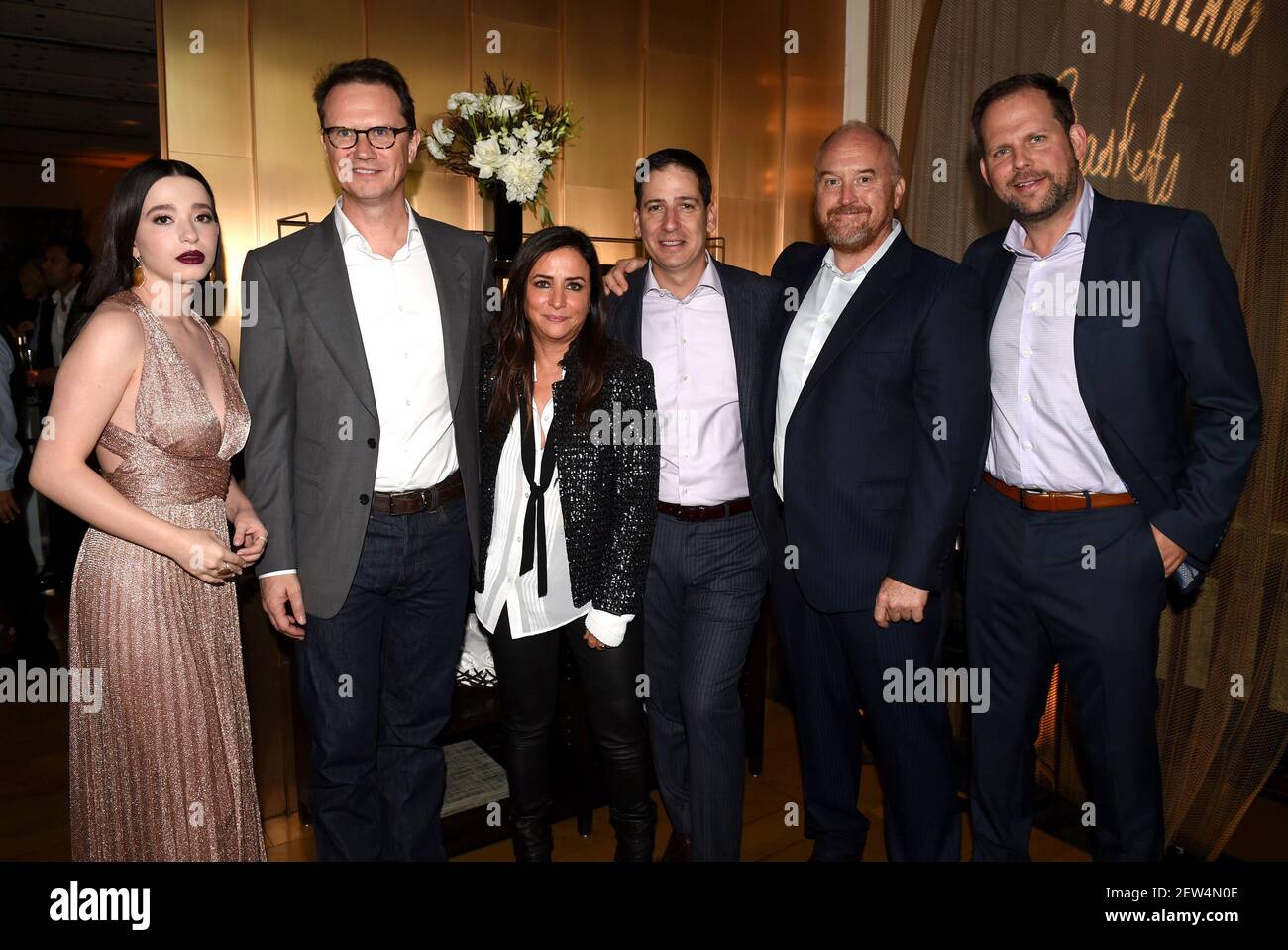 LOS ANGELES, CA - SEPTEMBER 16: (L-R) Mikey Madison, Peter Rice, Pamela ...