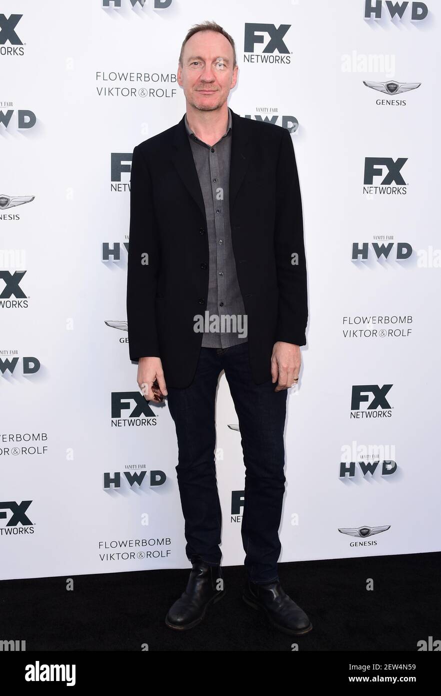 LOS ANGELES, CA - SEPTEMBER 16: David Thewlis arrives at the FX ...