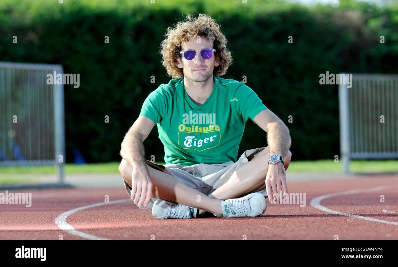 Tim Don Olympic triathlete 14/52008. PICTURE DAVID ASHDOWN Stock Photo ...