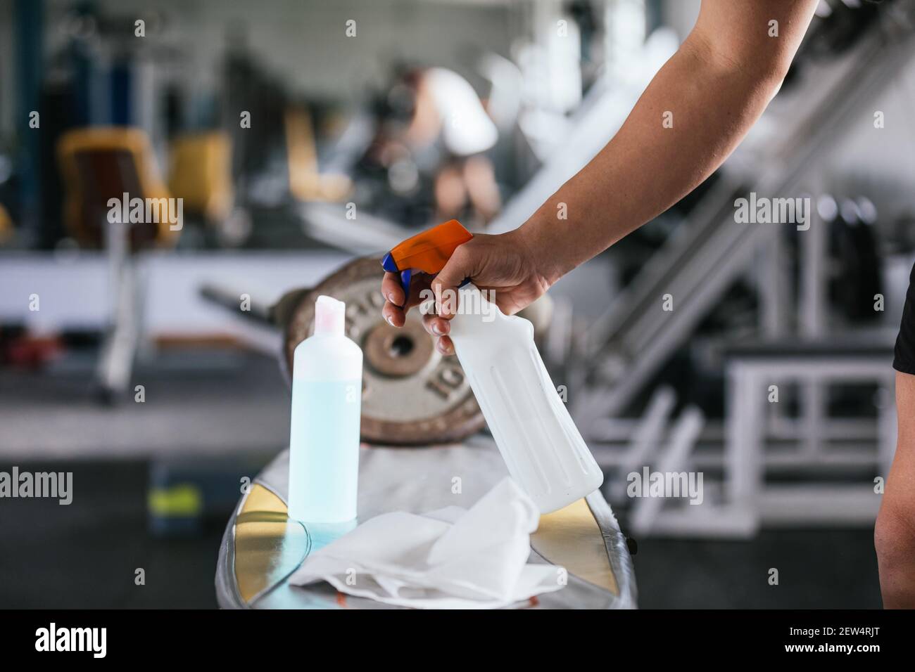 Health and safety in sport hi-res stock photography and images - Alamy