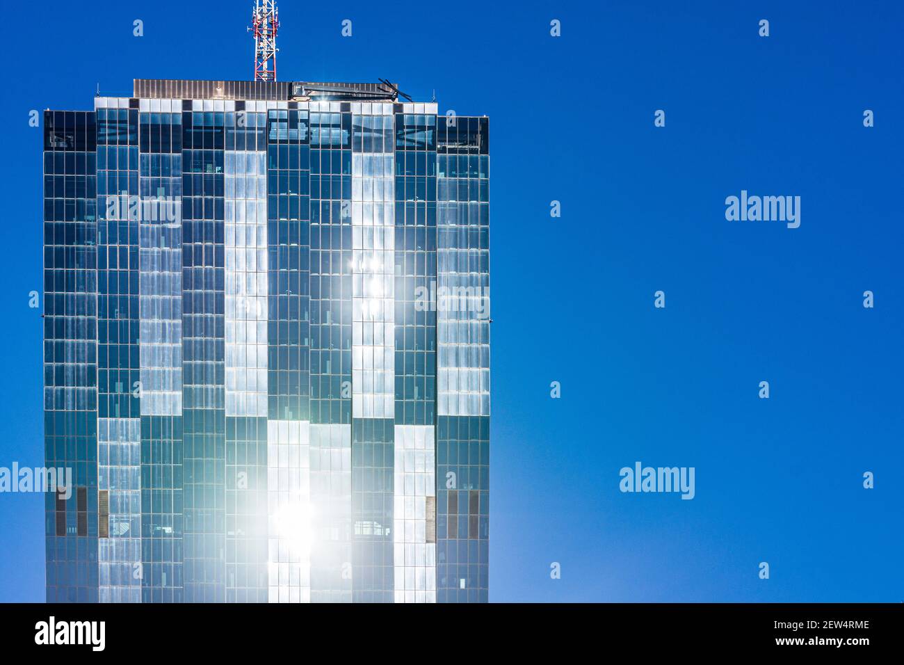 Wien, Vienna: DC Tower 1 in 22. Donaustadt, Wien, Austria Stock Photo ...