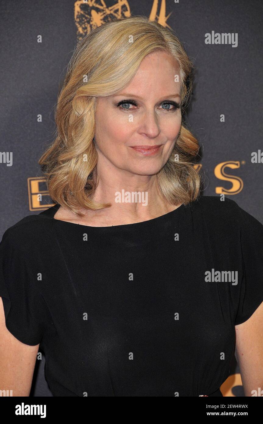 Catherine Dyer at the 69th Annual Emmy Awards held at the Microsoft ...