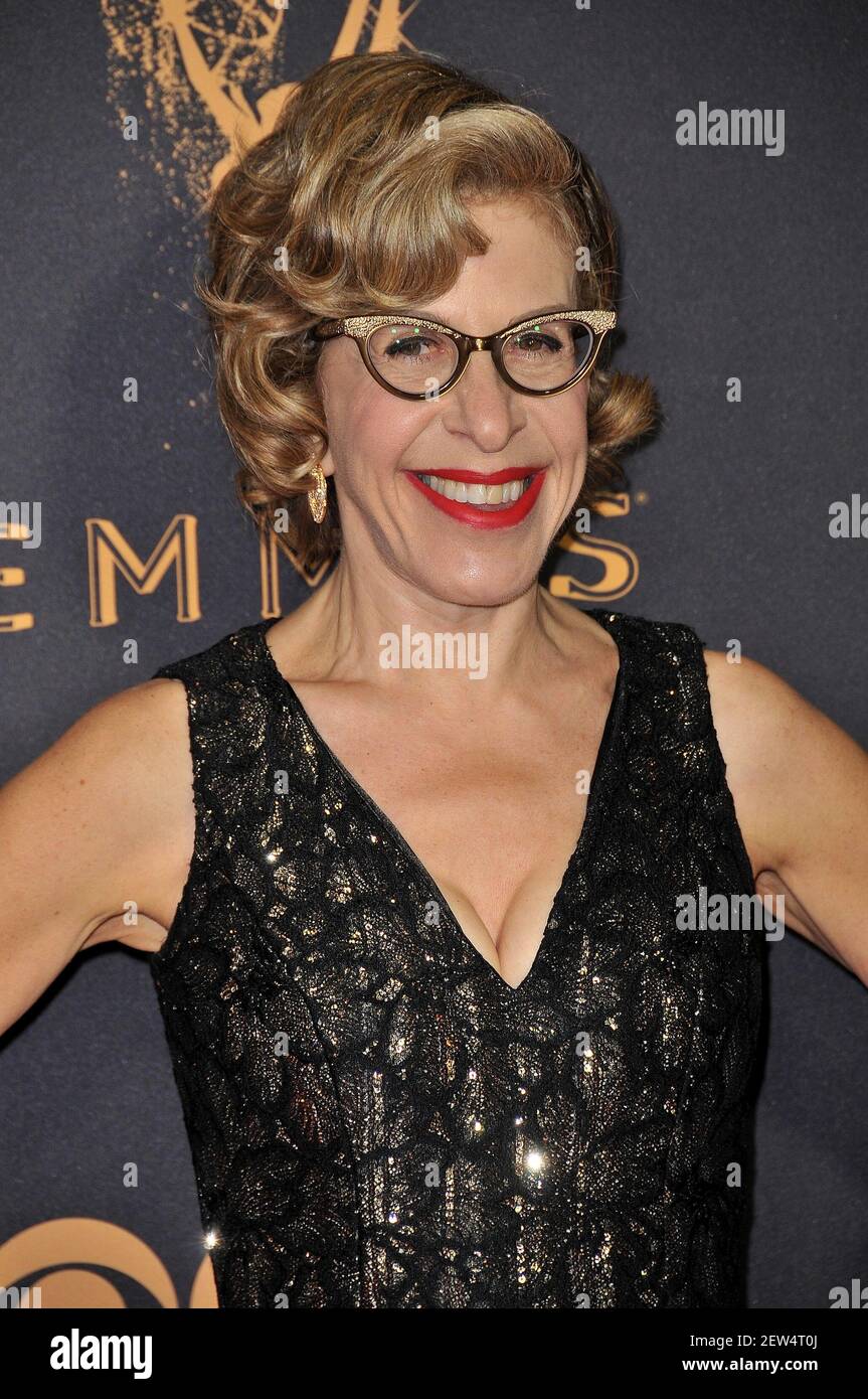 Jackie Hoffman Feud at the 69th Annual Emmy Awards held at the Microsoft Theater on September 17 ...