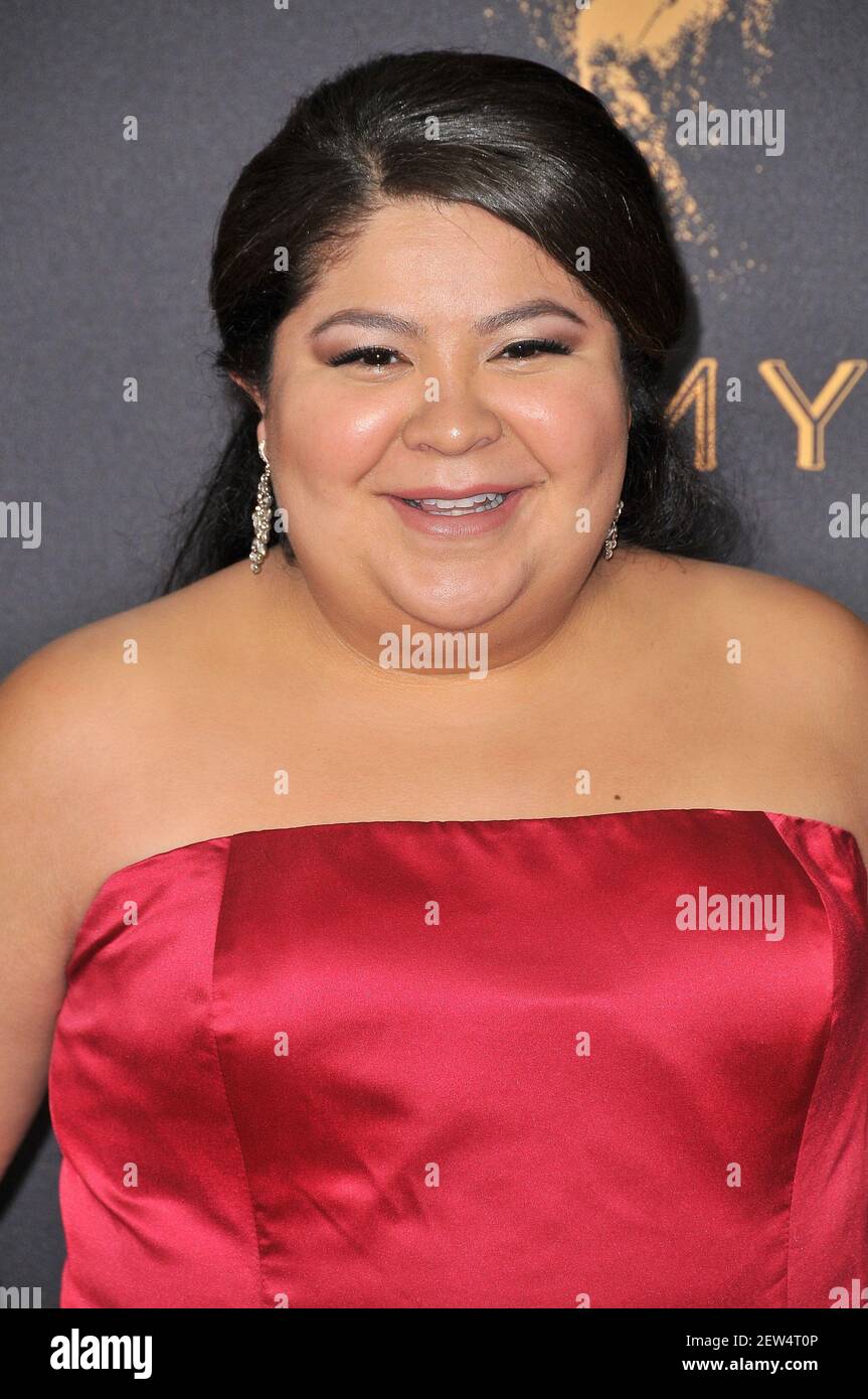 Raini Rodriguez at the 69th Annual Emmy Awards held at the Microsoft ...
