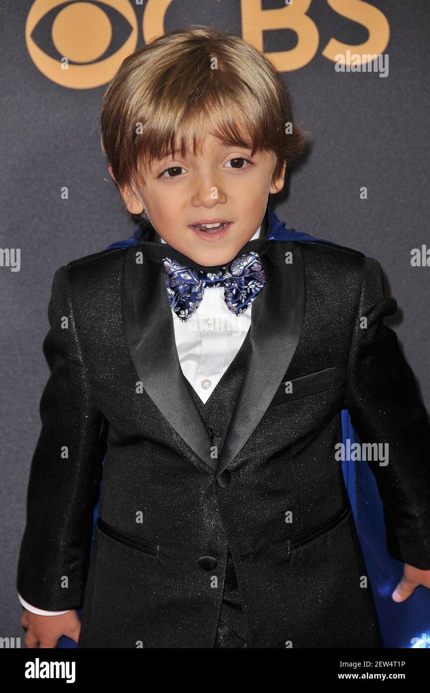 Jeremy Maguire at the 69th Annual Emmy Awards held at the Microsoft ...