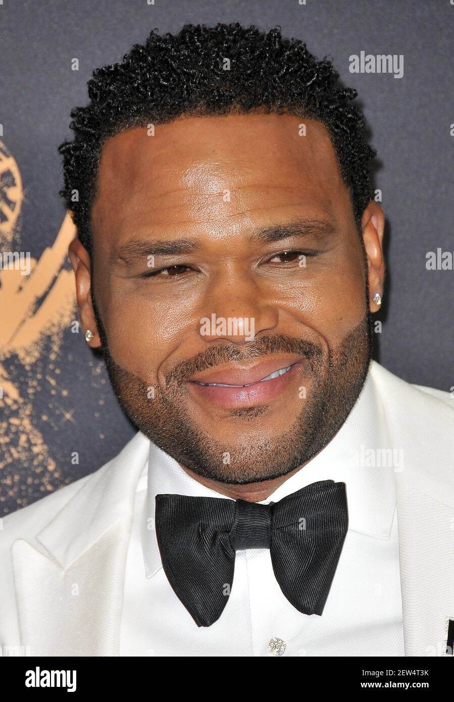 Anthony Anderson at the 69th Annual Emmy Awards held at the Microsoft ...
