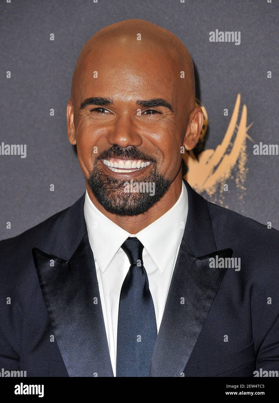 Shemar Moore at the 69th Annual Emmy Awards held at the Microsoft ...