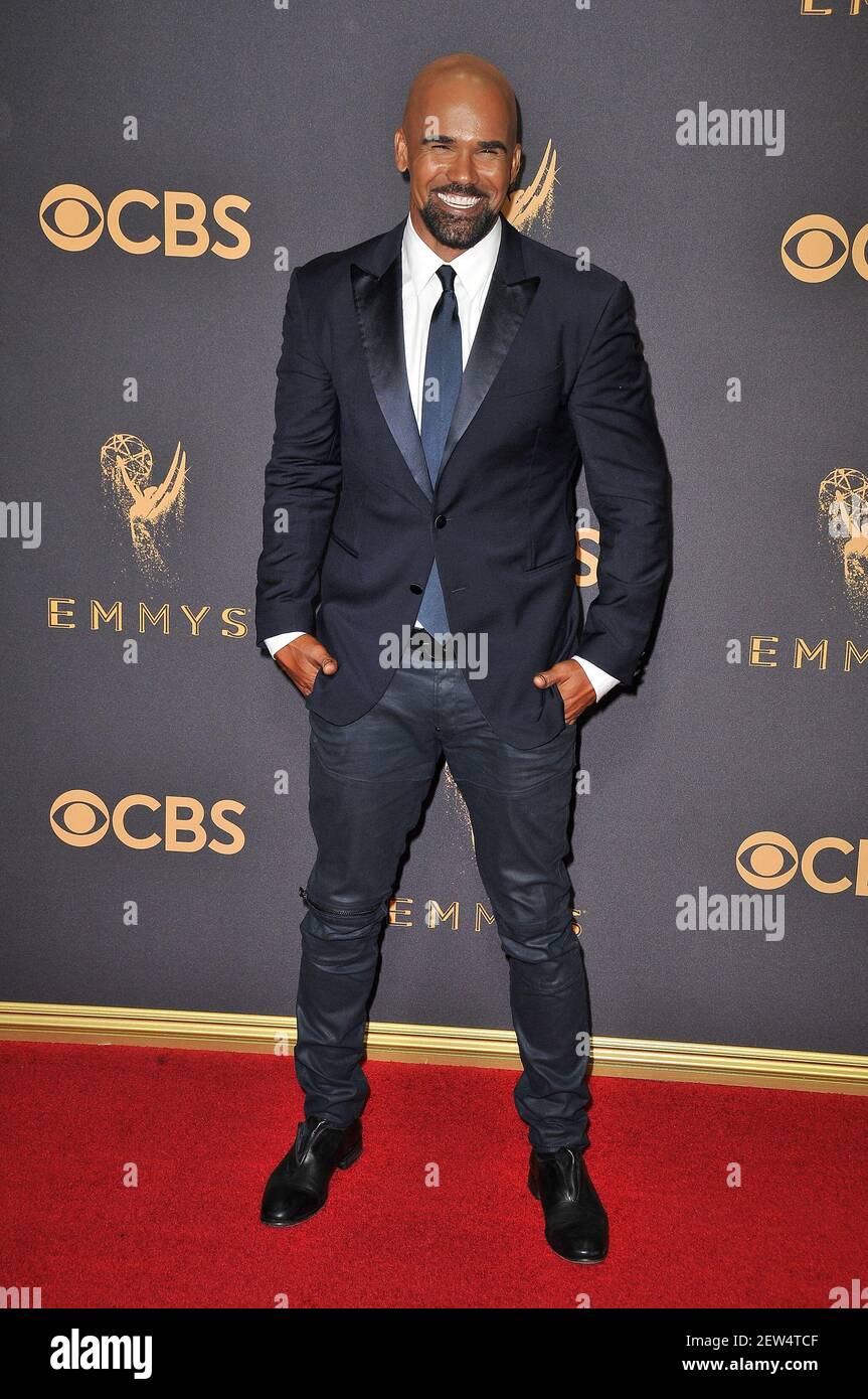 Shemar Moore at the 69th Annual Emmy Awards held at the Microsoft ...
