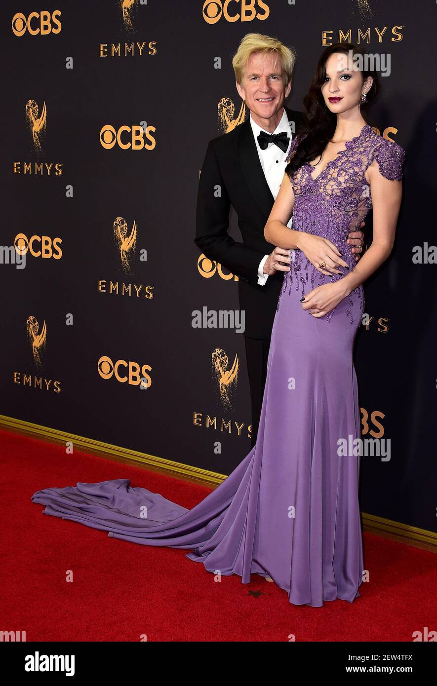 LOS ANGELES, CA - SEPTEMBER 17: Matthew Modine (L) and Ruby Modine ...