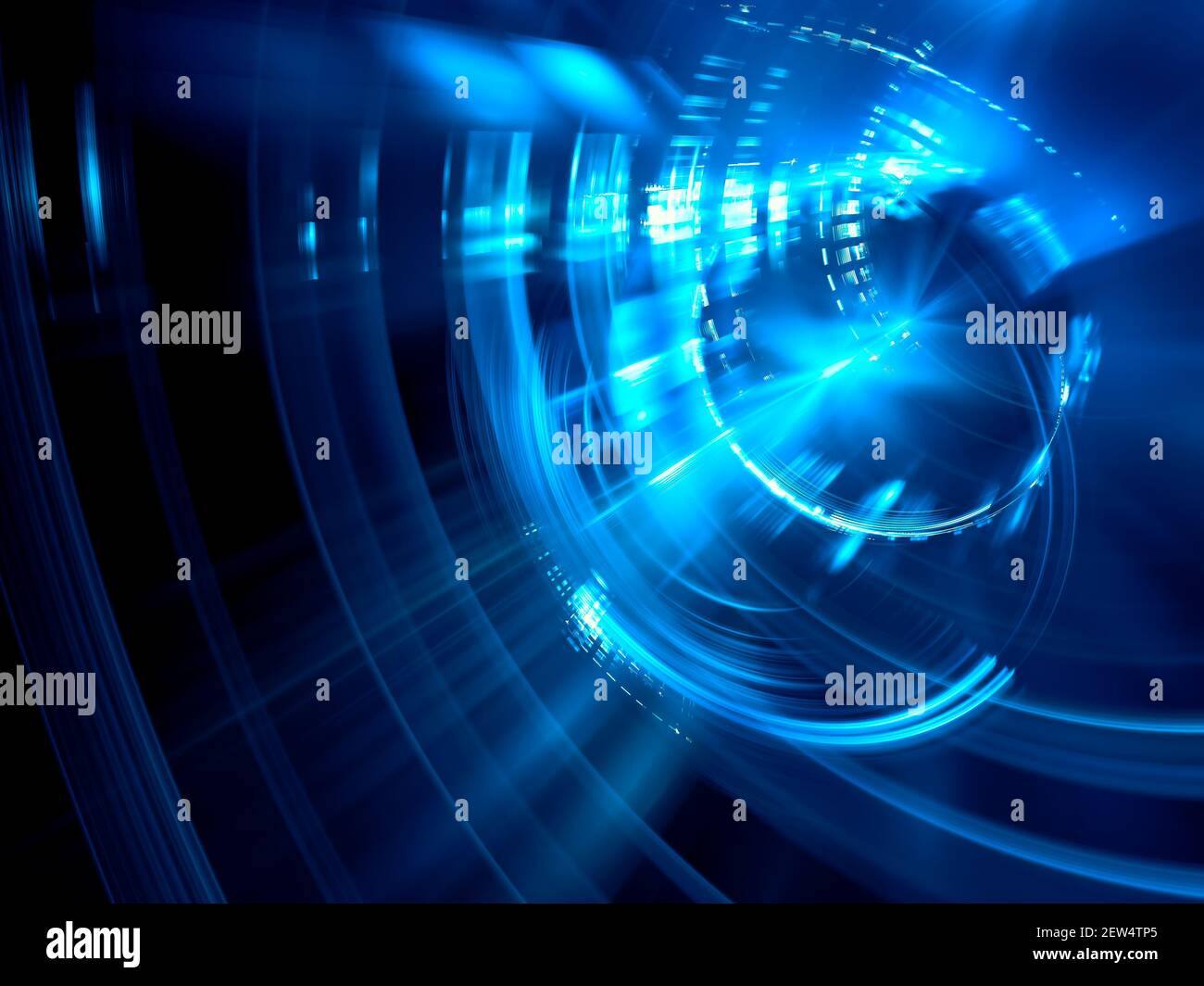 Simple tech style background with light effects - abstract 3d ...