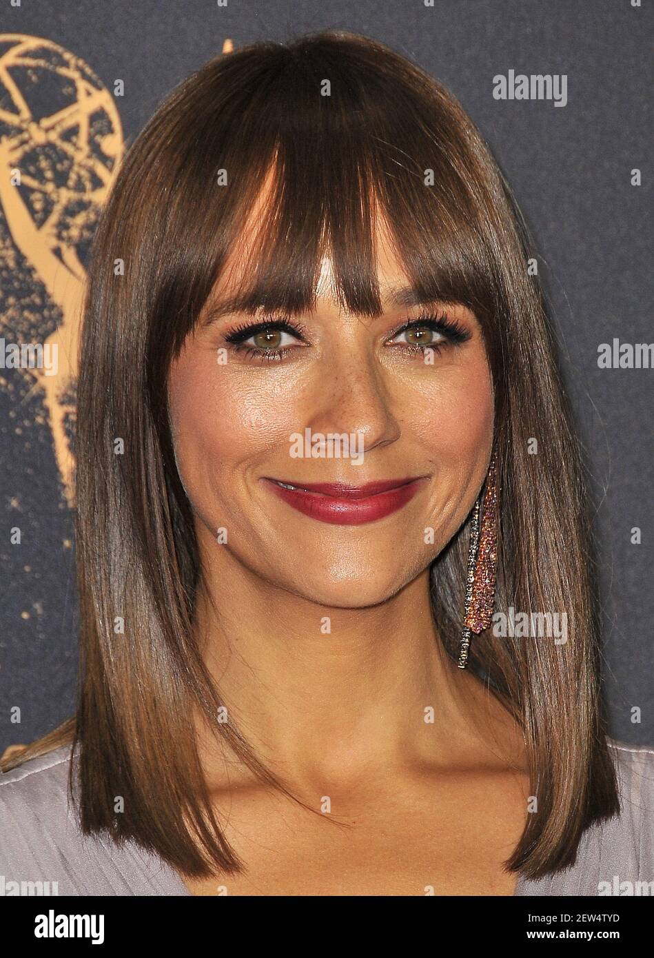 Rashida Jones at the 69th Annual Emmy Awards held at the Microsoft ...