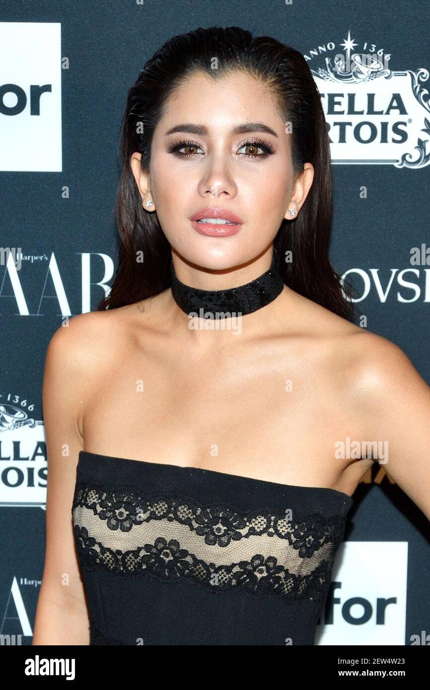Actress/model Praya Lundberg attends the Harper's Bazaar Icons by ...