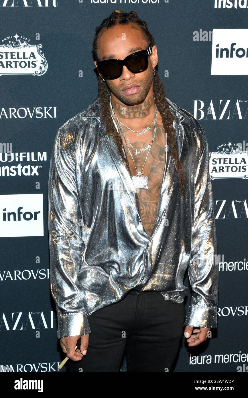 Musician Ty Dolla Sign attends the Harper's Bazaar Icons by Carine ...