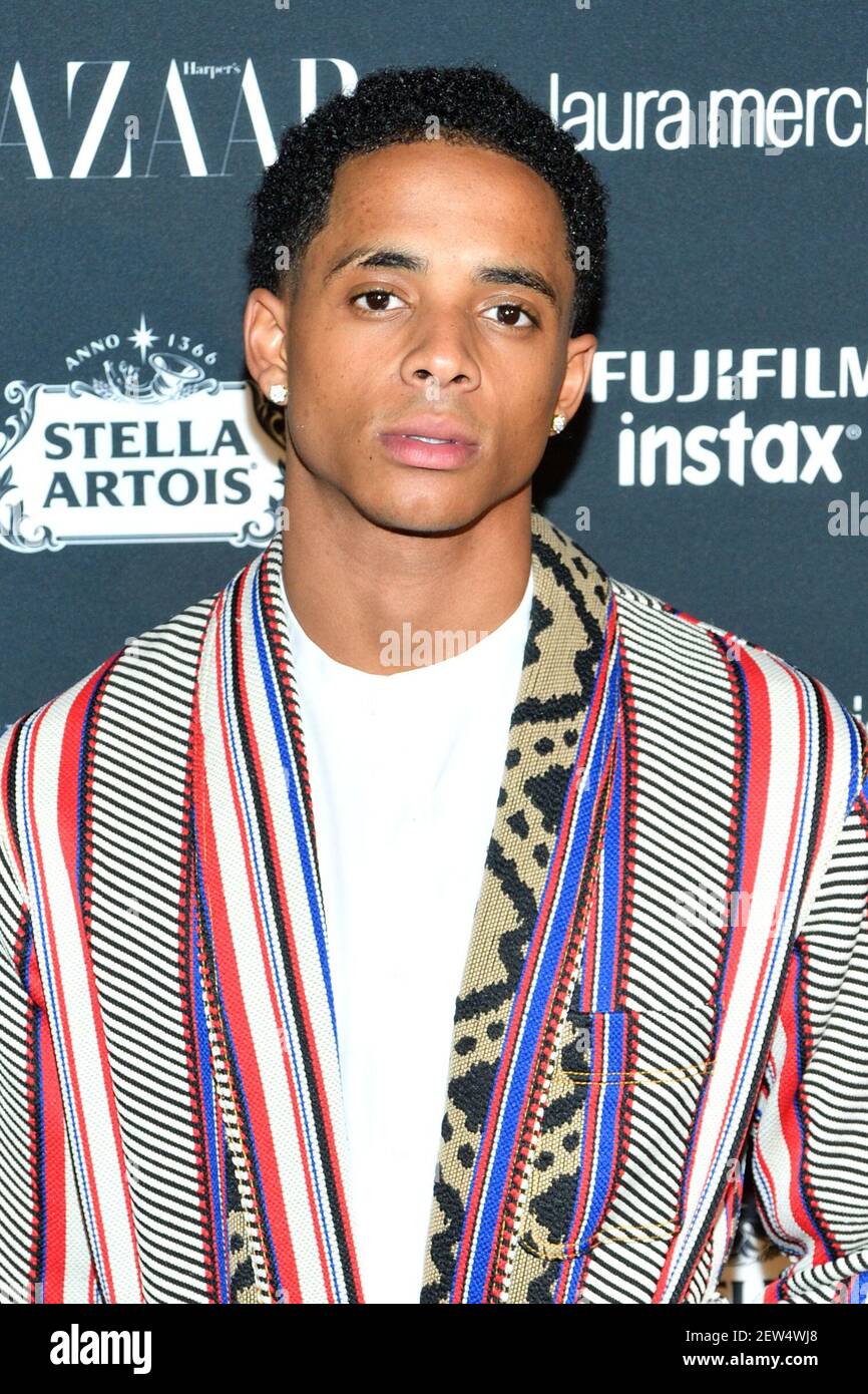 Actor Cordell Broadus attends the Harper's Bazaar Icons by Carine ...