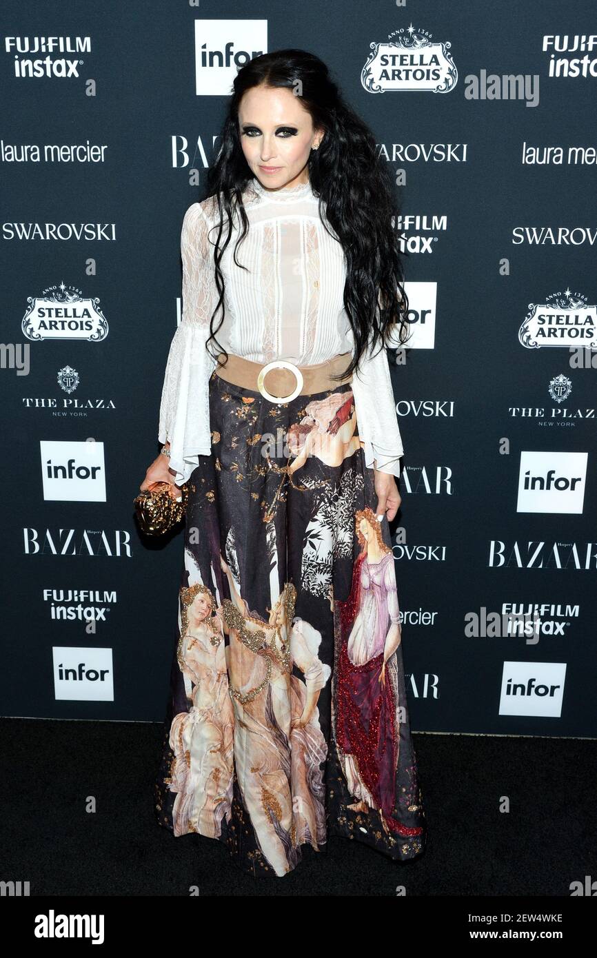 Designer Stacy Bendet attends the Harper's Bazaar Icons by Carine ...