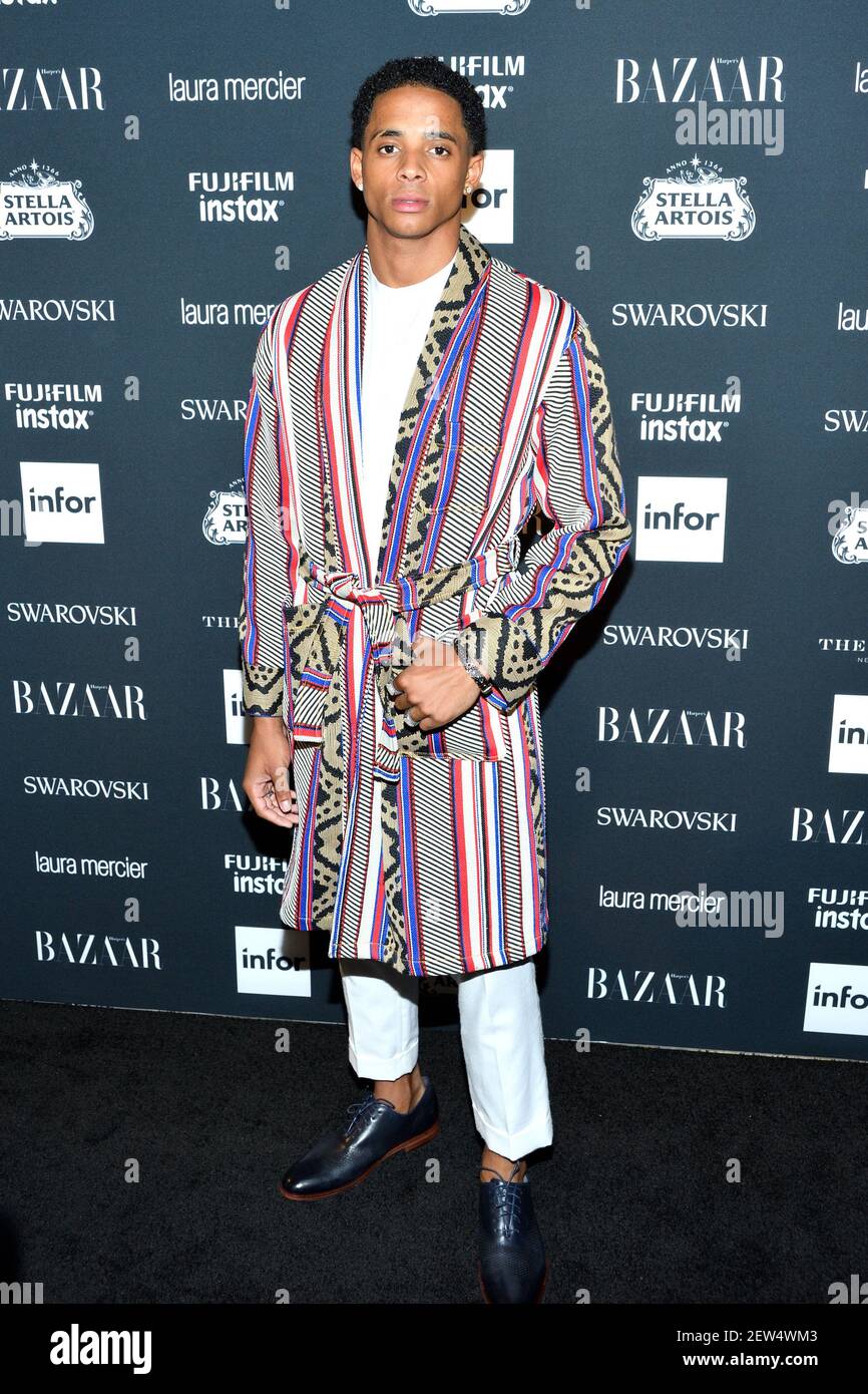 Actor Cordell Broadus attends the Harper's Bazaar Icons by Carine ...