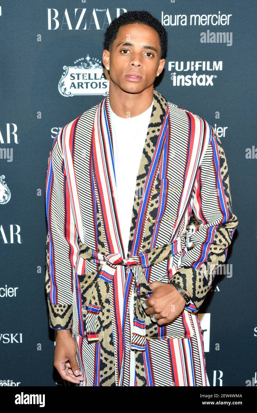 Actor Cordell Broadus attends the Harper's Bazaar Icons by Carine ...