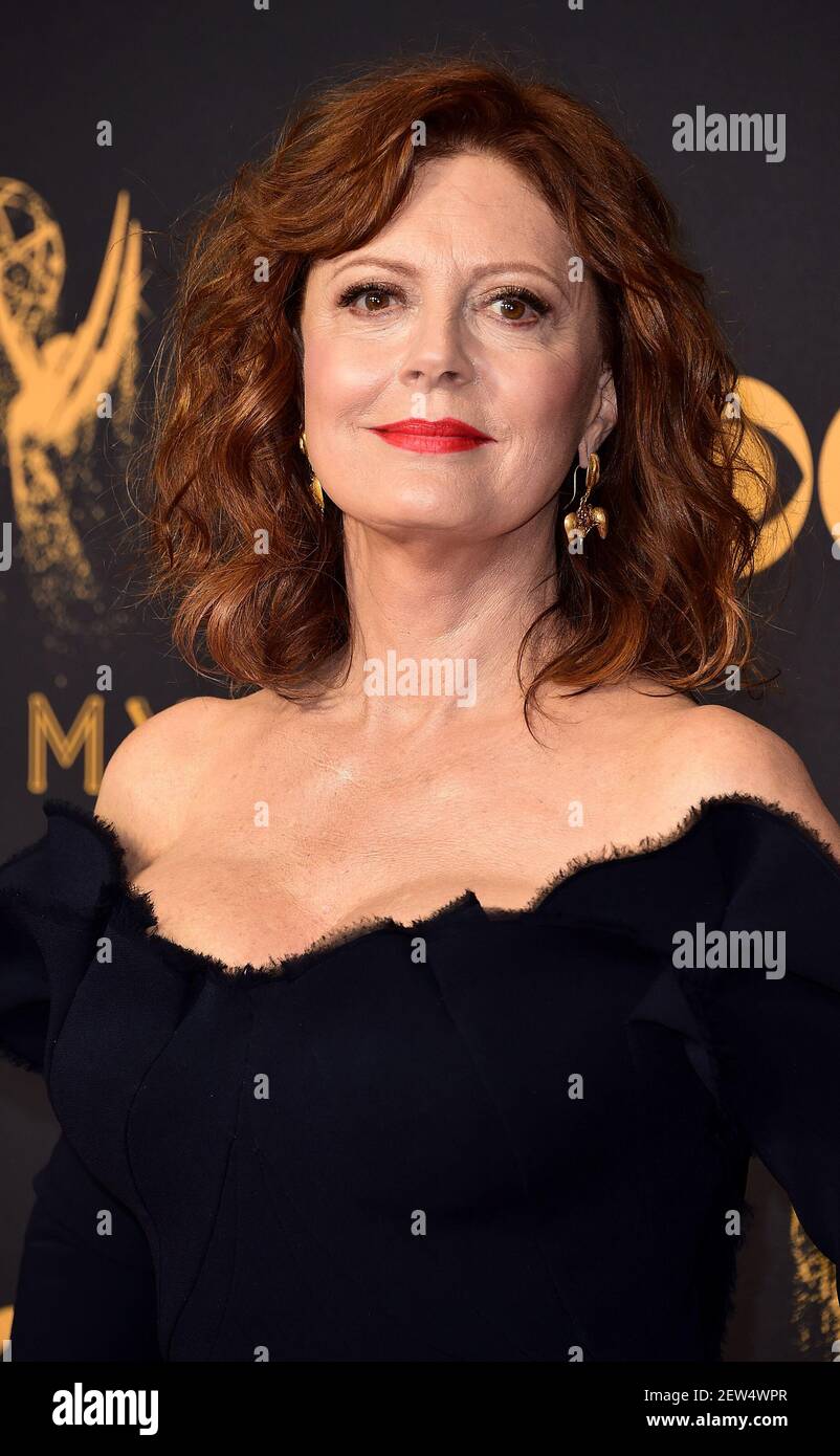 LOS ANGELES, CA - SEPTEMBER 17: Susan Sarandon arrives at the 69th Emmy ...
