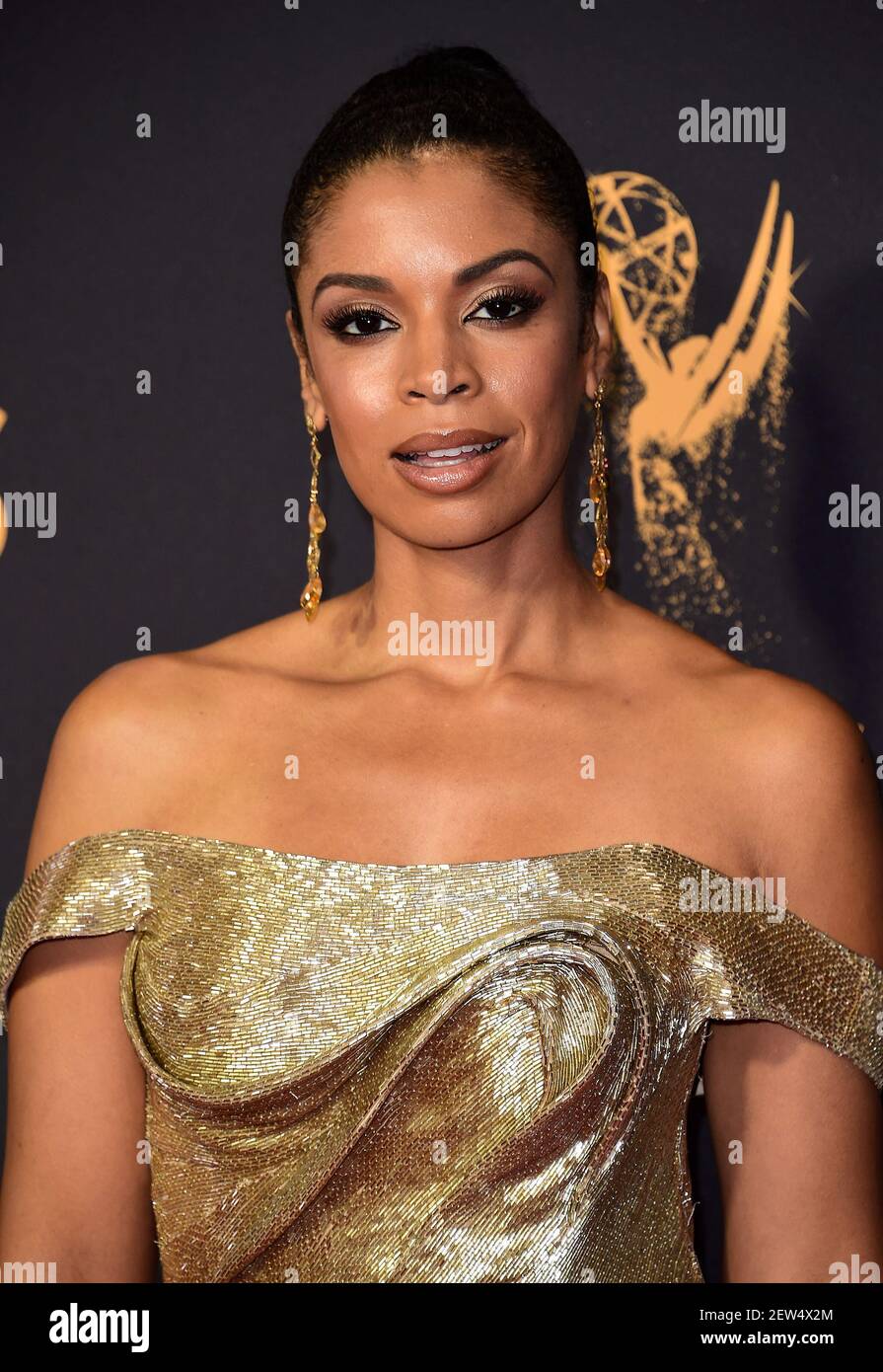 LOS ANGELES, CA - SEPTEMBER 17: Susan Kelechi Watson arrives at the ...