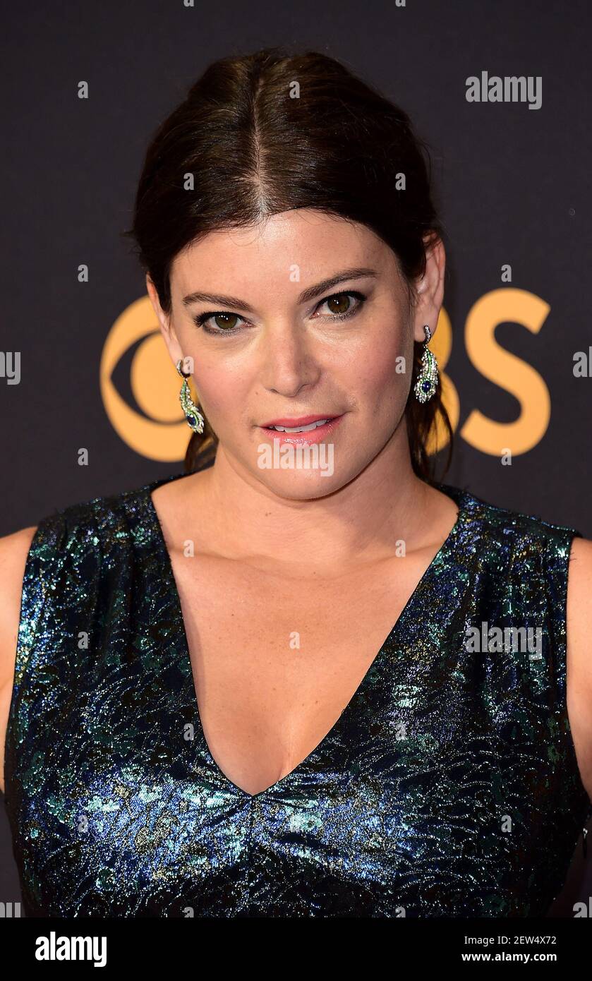 LOS ANGELES, CA - SEPTEMBER 17: Gail Simmons arrives at the 69th Emmy ...