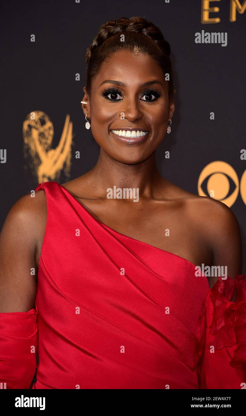 LOS ANGELES, CA - SEPTEMBER 17: Issa Rae arrives at the 69th Emmy ...