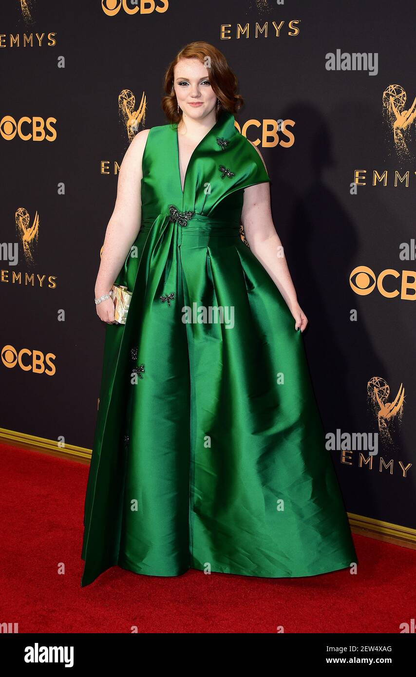 LOS ANGELES, CA - SEPTEMBER 17: Shannon Purser arrives at the 69th Emmy ...