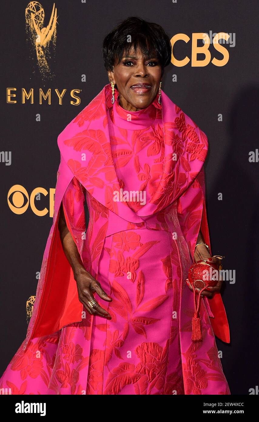 LOS ANGELES, CA - SEPTEMBER 17: Cicely Tyson arrives at the 69th Emmy ...