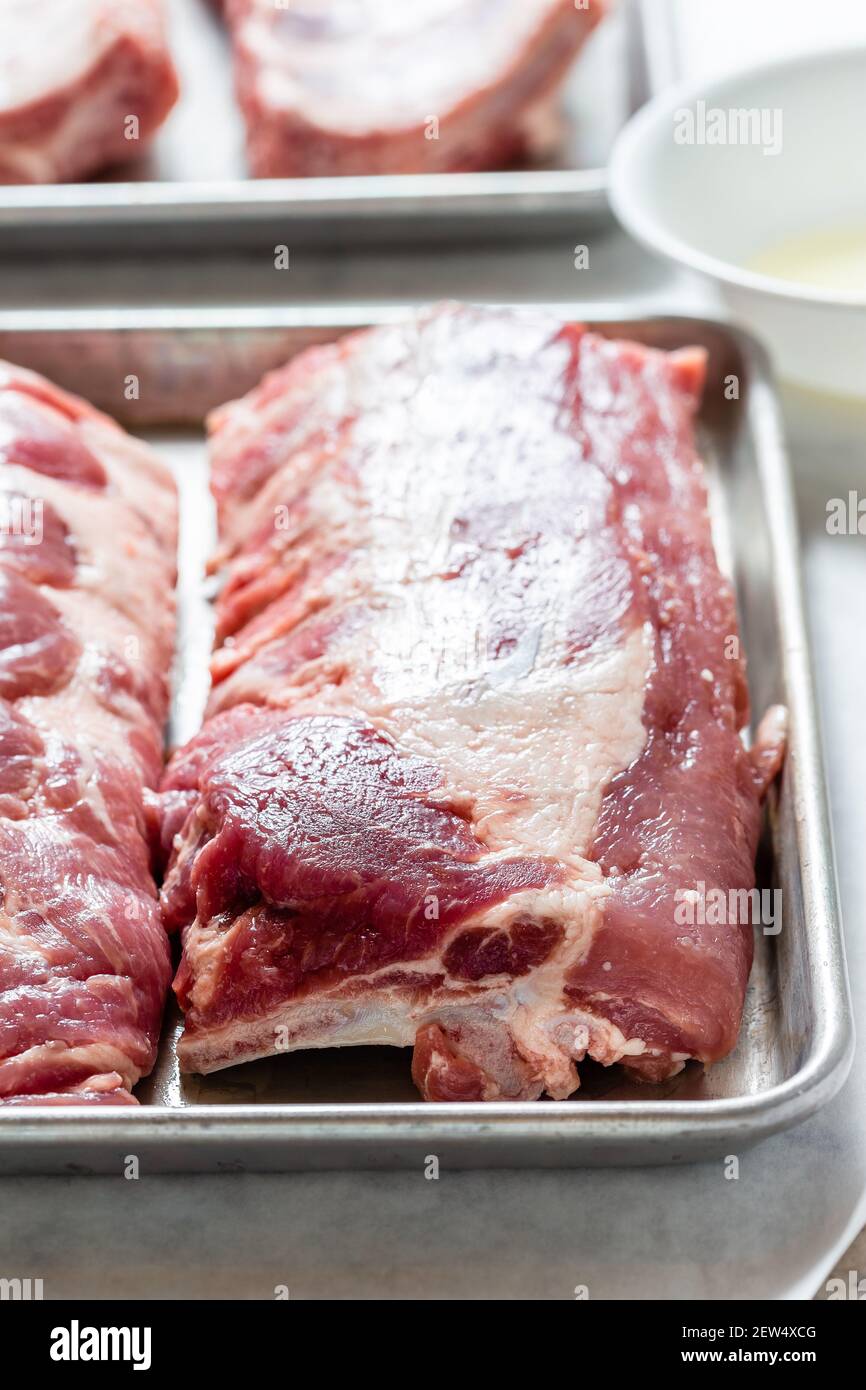 Bbq rib platter hi-res stock photography and images - Alamy