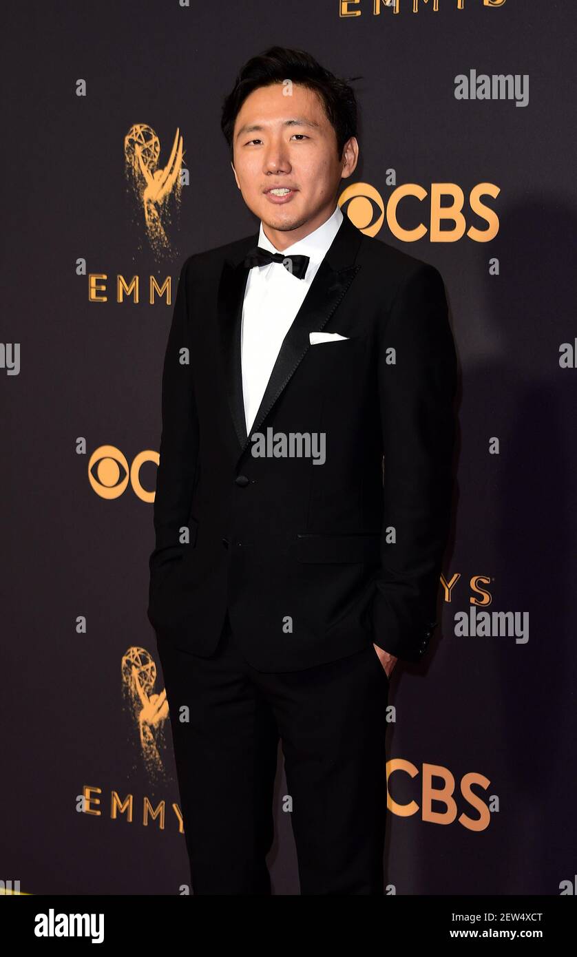 LOS ANGELES, CA - SEPTEMBER 17: Hiro Murai arrives at the 69th Emmy ...